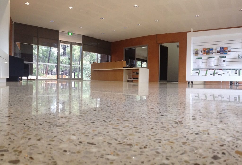Watercorp Mundaring - Polished Concrete Specialists, Perth WA
